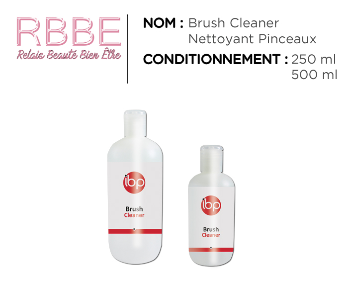 BRUSH CLEANER - NETTOYANT PINCEAUX - Relais Beauté Bien Être
