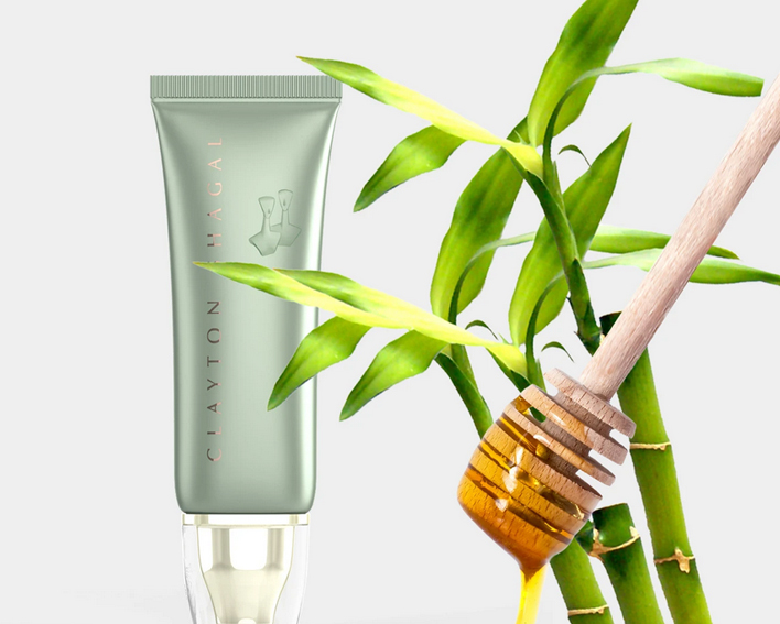 CLAYTON SHADAL EXFOLIANT BAMBOU & MIEL - Relais Beauté Bien Être CLAYTON SHADAL EXFOLIANT BAMBOU & MIEL - Relais Beauté Bien Être