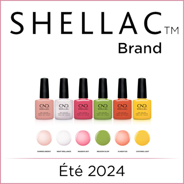 CND Shellac - Collections de saison