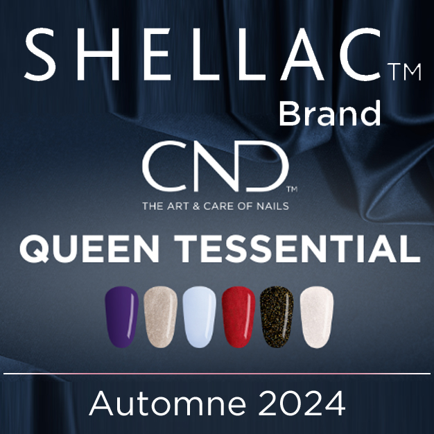 CND - Shellac Queen Tessential collection