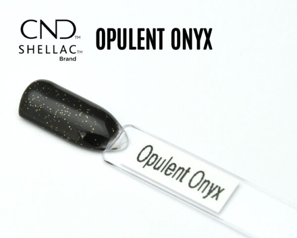 Vernis Semi-Permanent Professionnel CND™ Shellac – Opulent Onyx