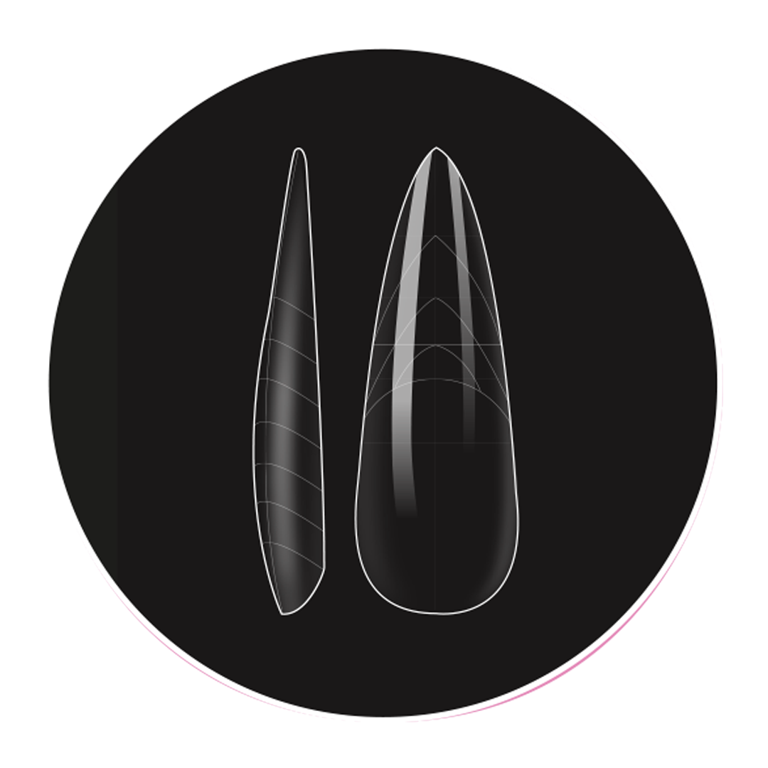 NailPerfect DualForms Almond - Popits